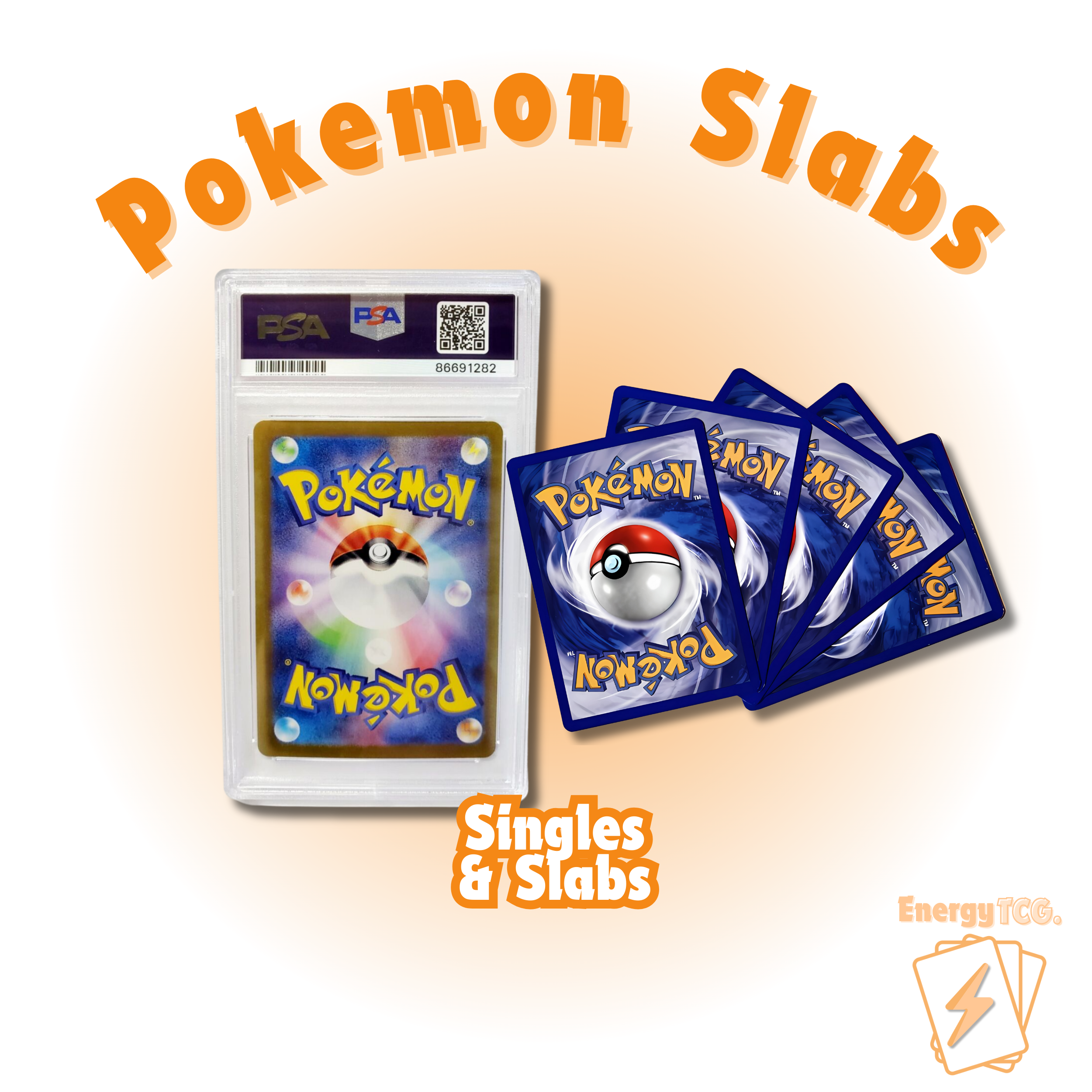Pokemon Slabs – Energy TCG